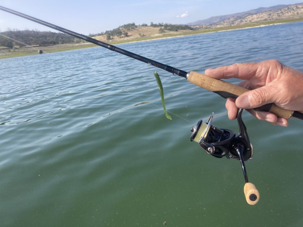 Split Shotting the Kut Tail Worm - Baits.com