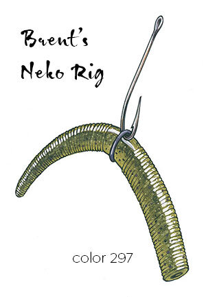 5-inch Senko Rigging Guide - Pro's Choice - Baits.com