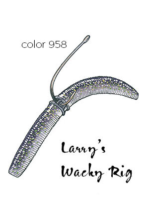 5-inch Senko Rigging Guide - Pro's Choice - Baits.com