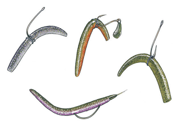 5-inch Senko Rigging Guide - Pro's Choice - Baits.com