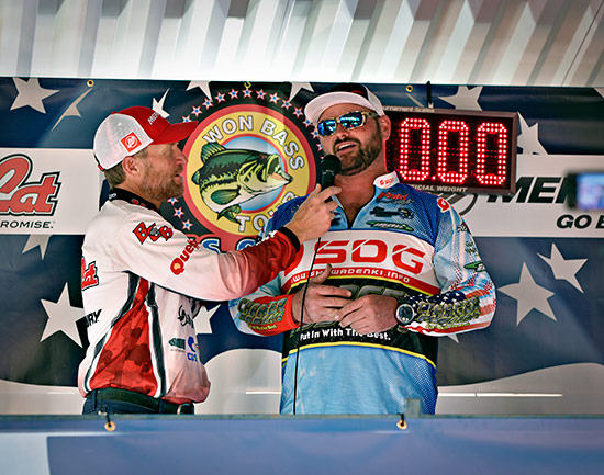 Yamamoto Pro Bub Tosh Wins the 2018 US Open - Baits.com